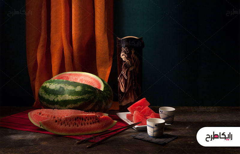 بک گراند عکاسی شب یلدا
